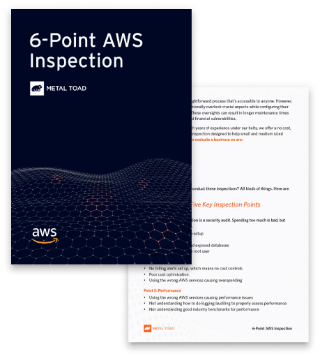 AWS 6-Point Inspection Checklist