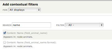 Using Drupal Contextual Filters in Views