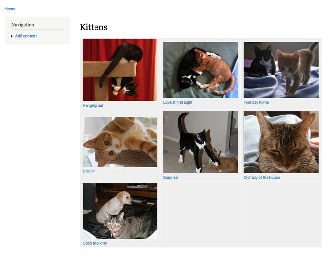 Using Drupal Contextual Filters in Views