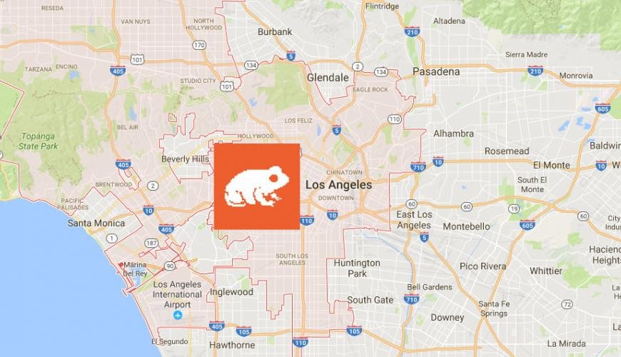 Metal Toad Office in Beverly Hills