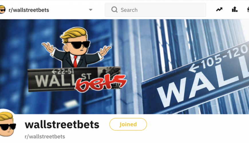 What is wallstreetbets Reddit?